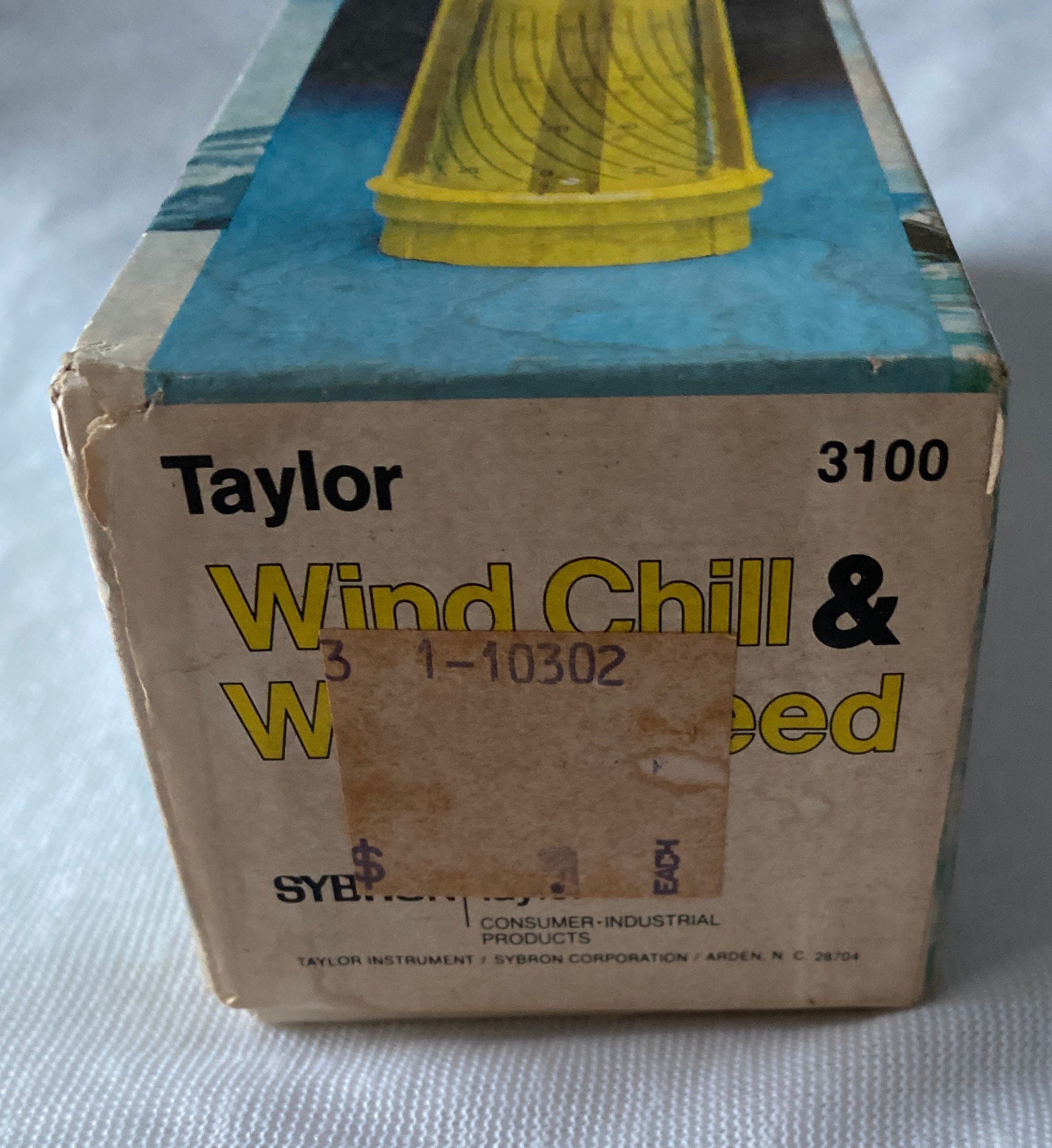 Vintage Taylor Wind Chill & Wind Speed Meter | Etsy