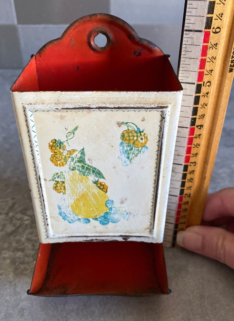 Vintage Match Holder - Etsy