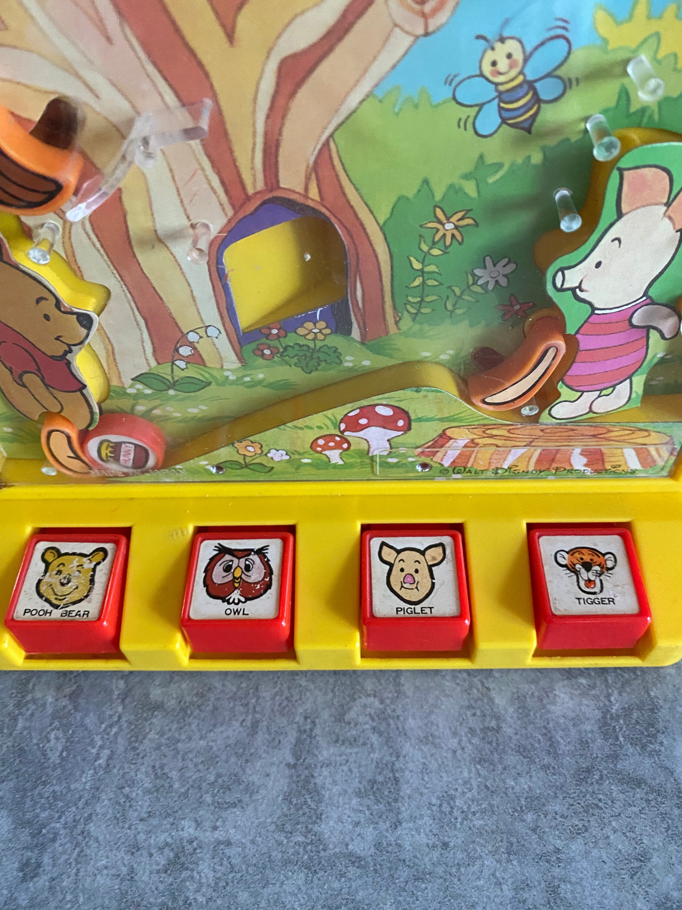 Vintage Winnie-the-pooh Been Hunny Game - Etsy