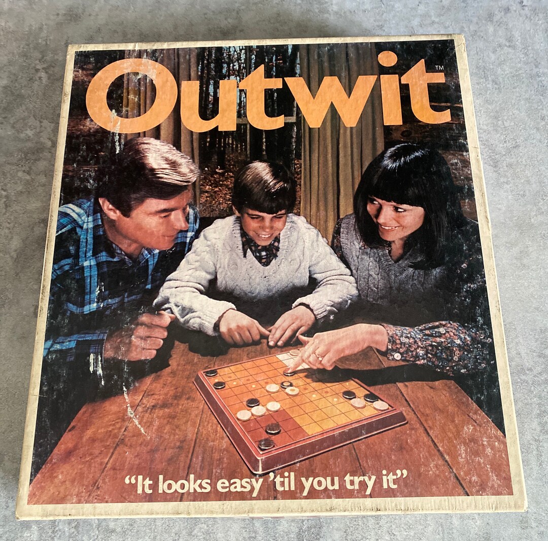 1978 Outwit Game - Etsy