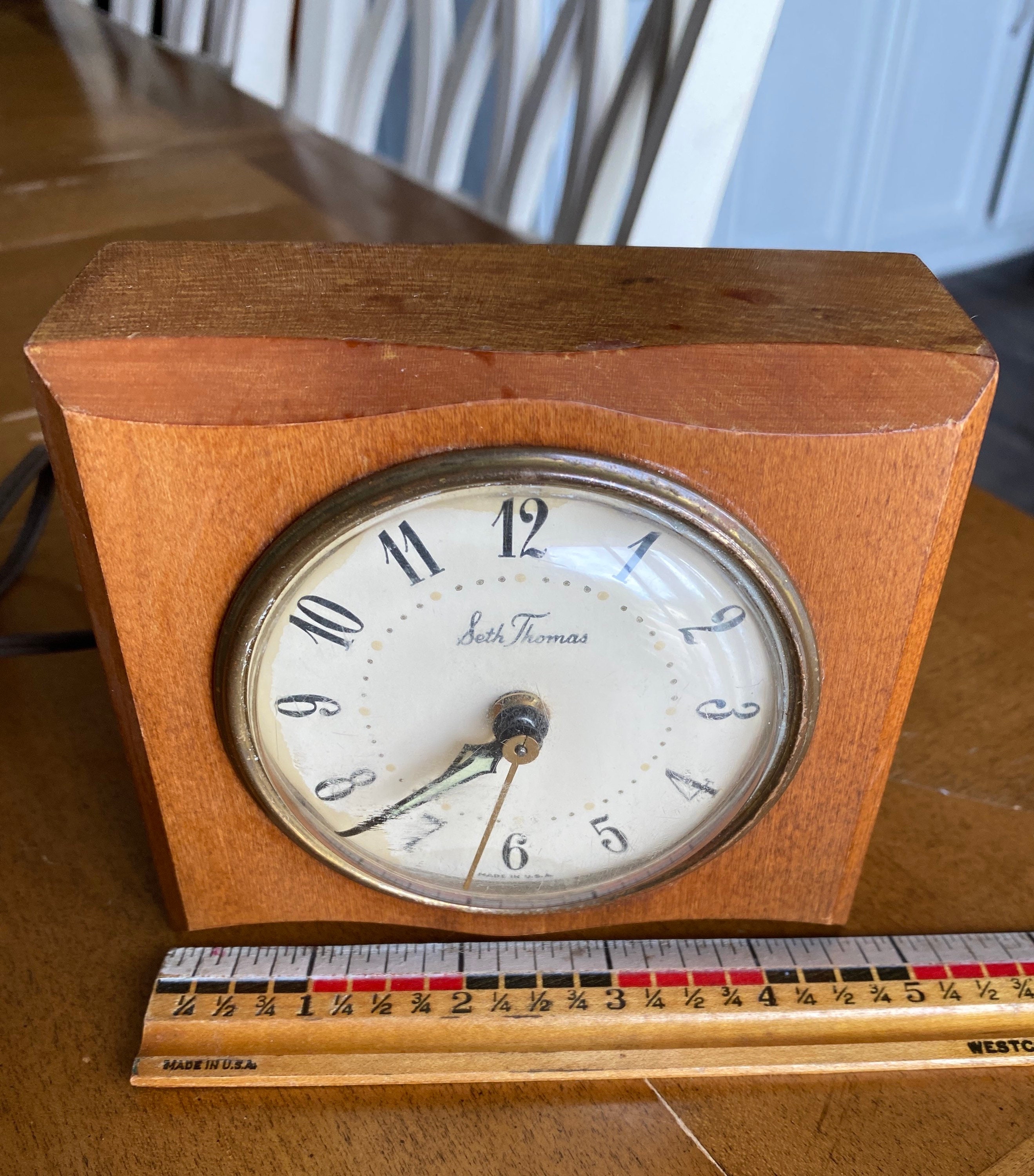 Vintage Seth Thomas Clock - Etsy