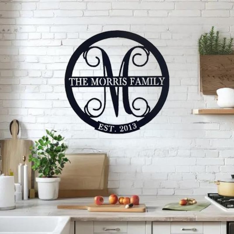Family Monogram - Etsy