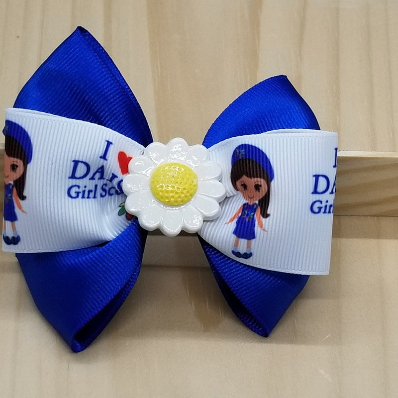 Girl Scout Hair Clip - Etsy