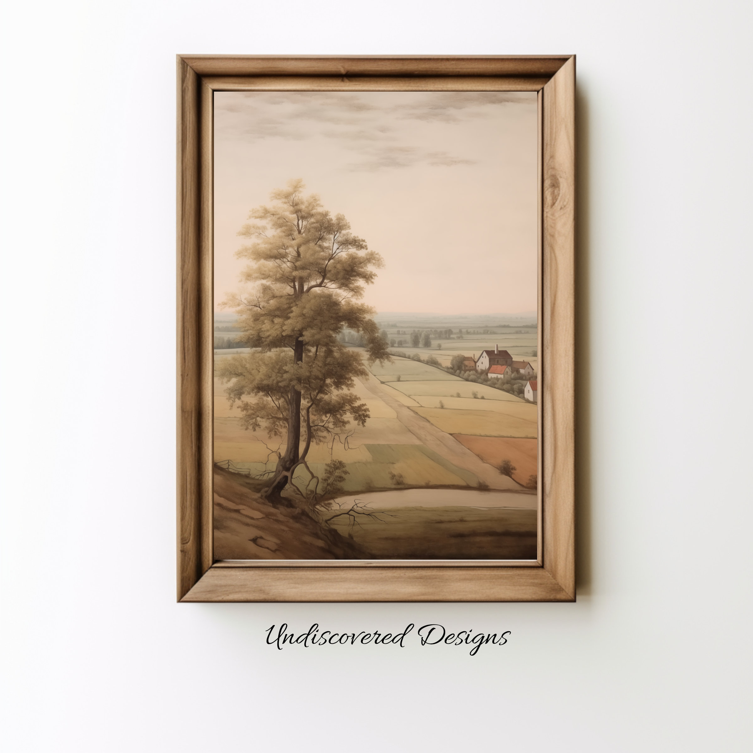 Printable Landscape Painting Digital Download Landscape Wall Art ...