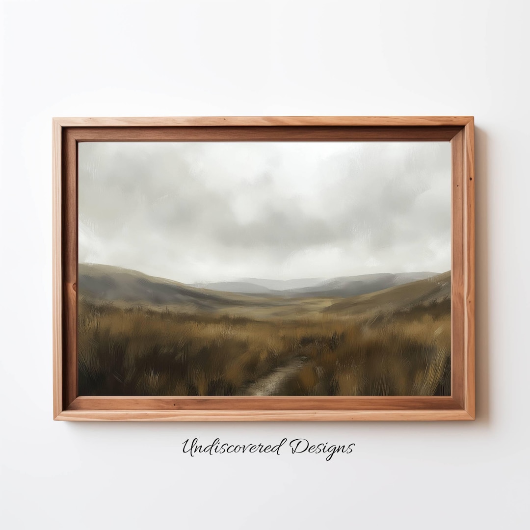 Moors Art Printout Printable Wall Art Vintage Art Prints Digital Art ...