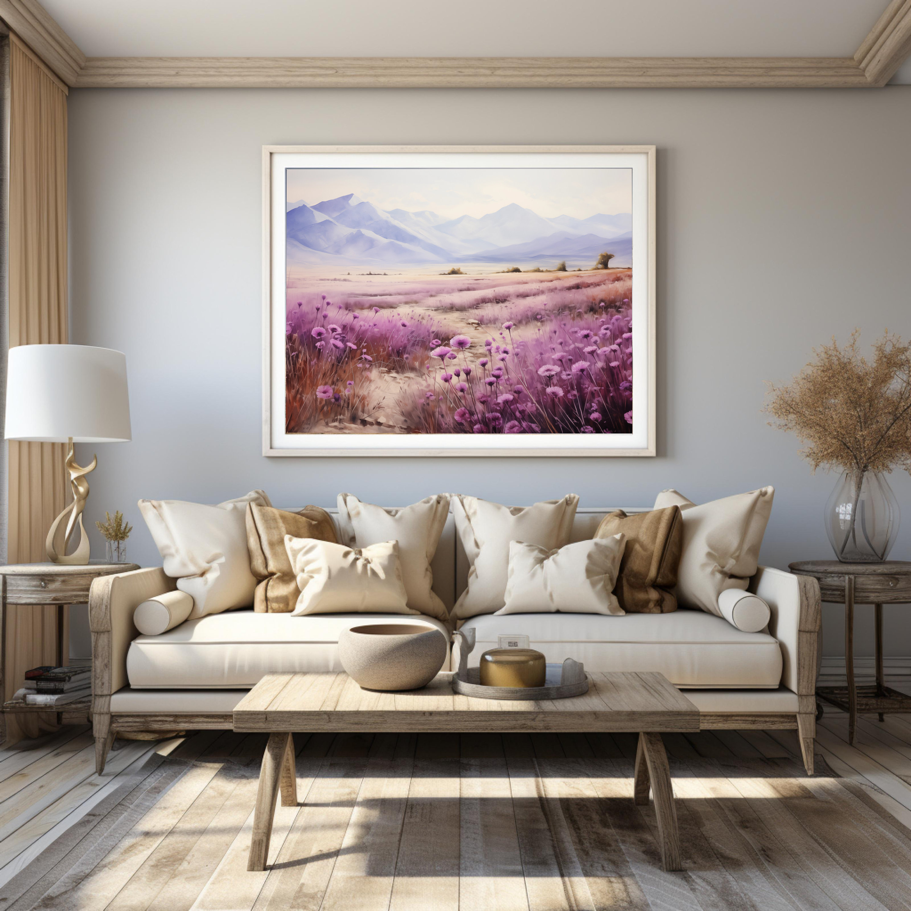 Printable Landscape Painting Digital Download Landscape Wall Art ...