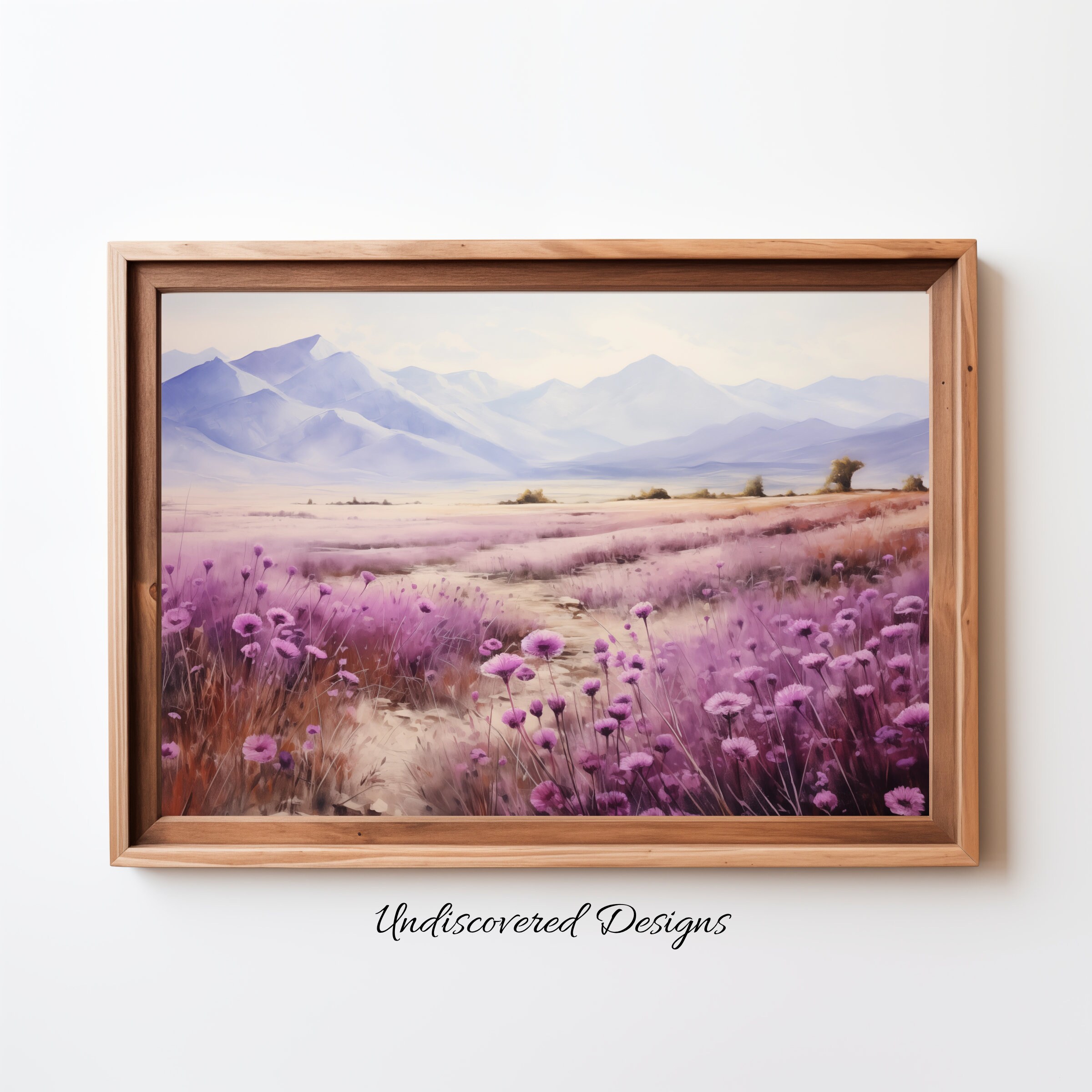 Printable Landscape Painting Digital Download Landscape Wall Art ...