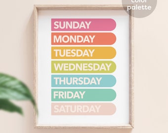 Colors of the Week - Etsy