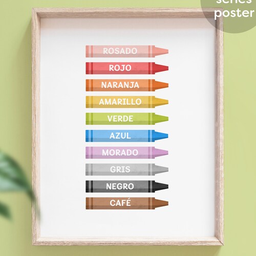 Spanish Weather Educational Poster Learning Spanish Español - Etsy
