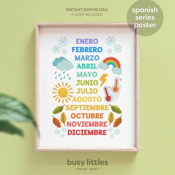 Spanish Homeschool - Etsy