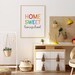 Home Sweet Homeschool Rainbow Classroom Sign, Printable Homeschool ...