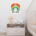 Rainbow Days of the Week, Nursery Art, Classroom Print, Homeschool ...