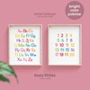 Numbers 1-20 Counting Poster, Printable Counting Poster, Preschool ...