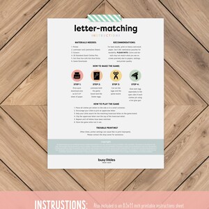 Printable Easter Activity, Letter Matching Game, Learning Uppercase and ...