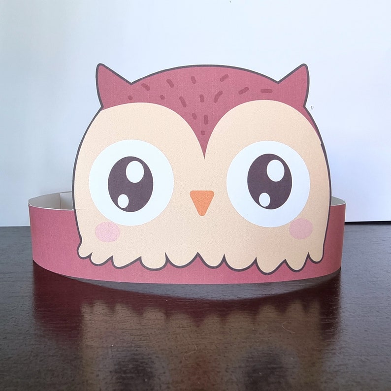 Animal Printable Paper Crown | Crown Template | Blue Shark Headband ...