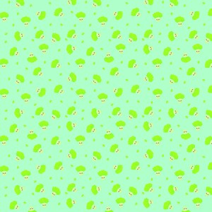 Kawaii Fruits and Veggies Pattern, Scrapbook Paper (digital Download ...