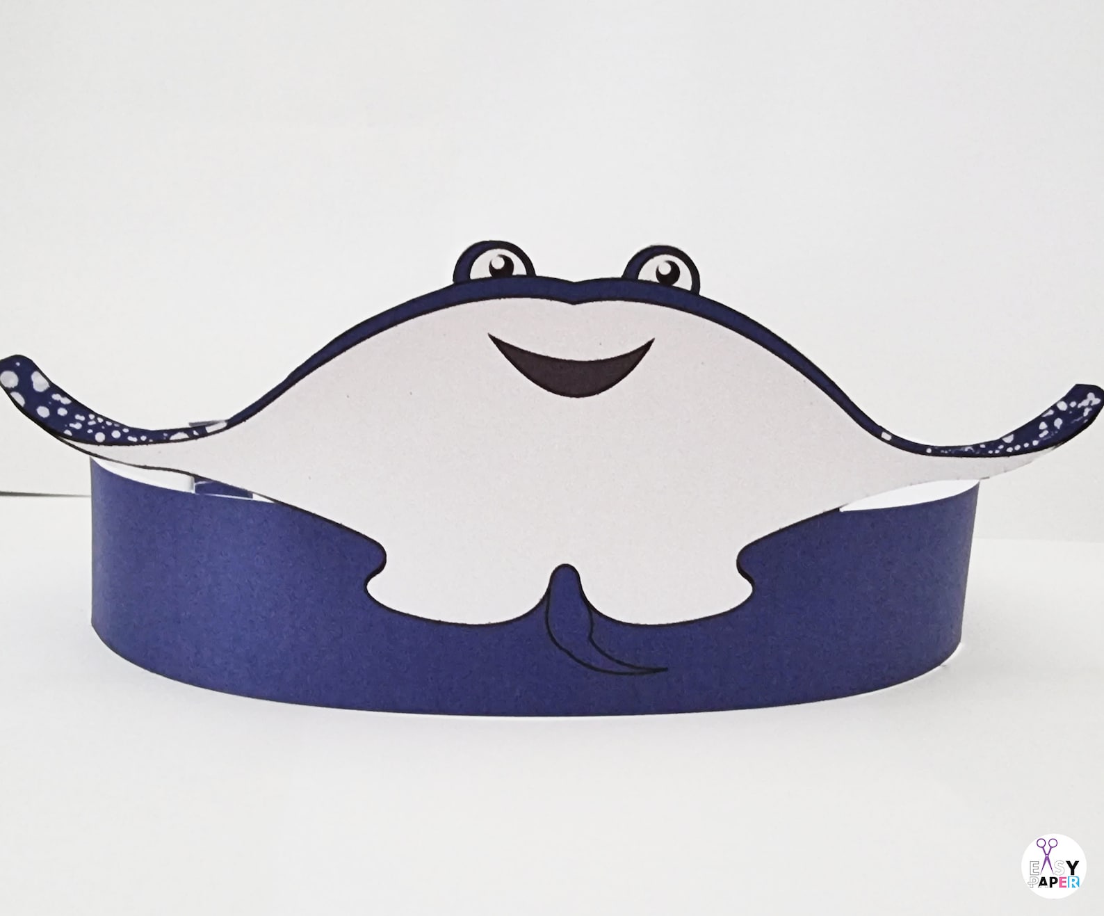 Clownfish Printable Paper Crown | Under the Sea Party (digital File) - Etsy