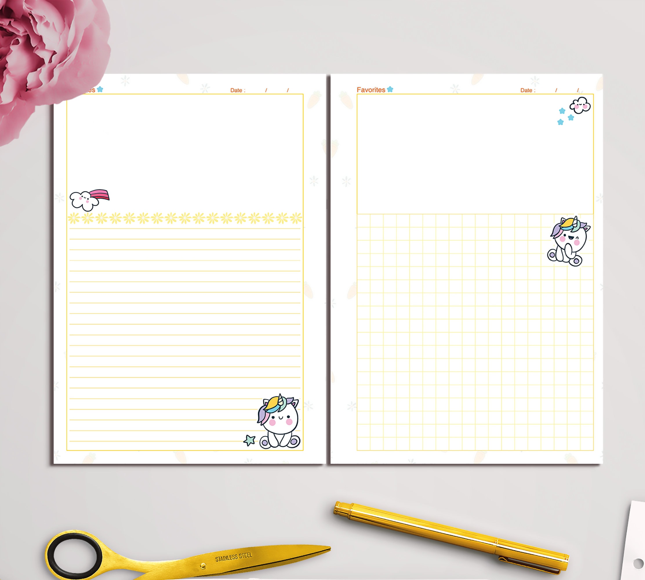 Printable Happy Planner, Planner Inserts, Planner Budget, PRINTABLE ...