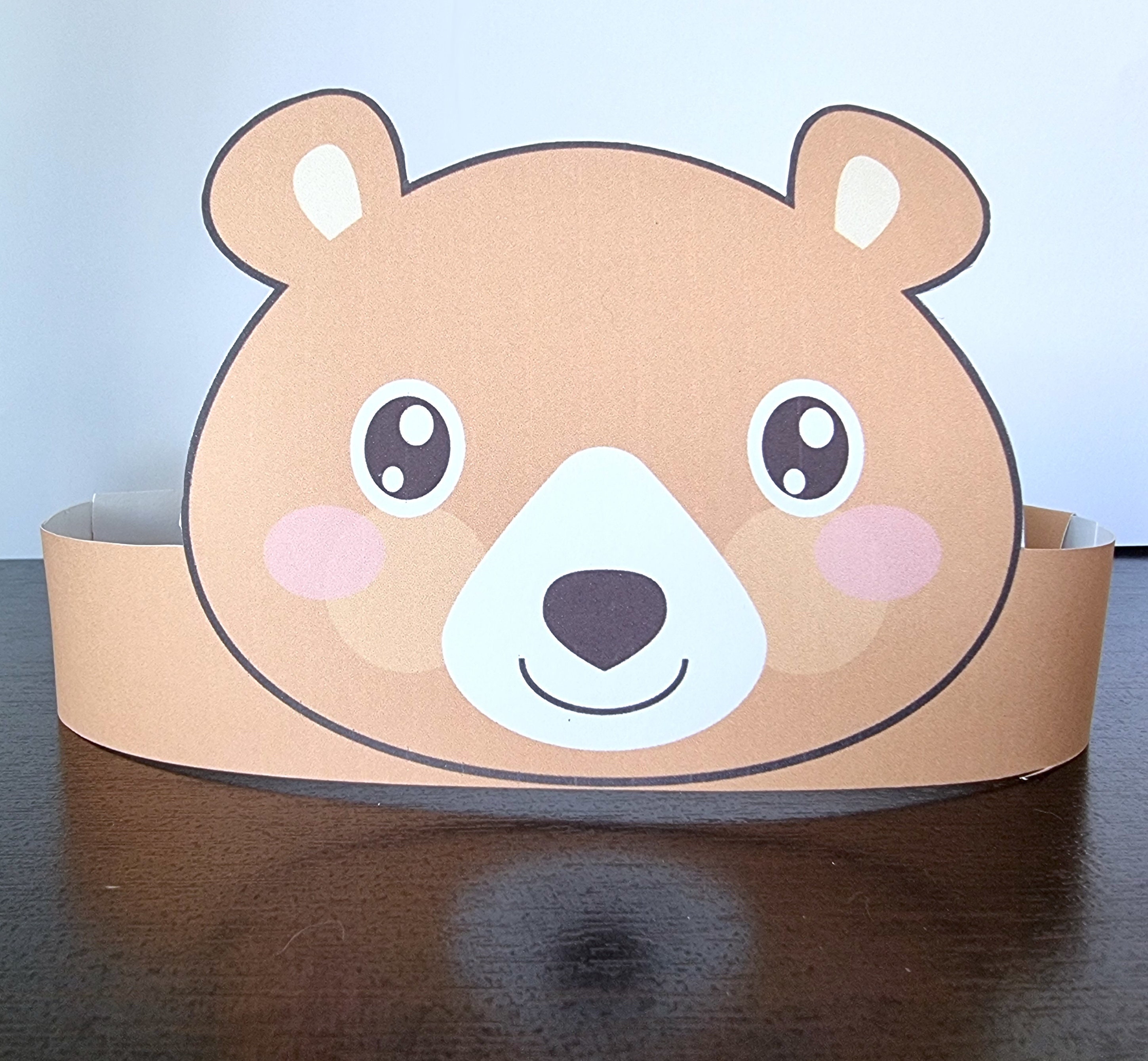 Animal Printable Paper Crown | Crown Template | Princess Headband ...