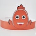Clownfish Printable Paper Crown | Under the Sea Party (digital File) - Etsy