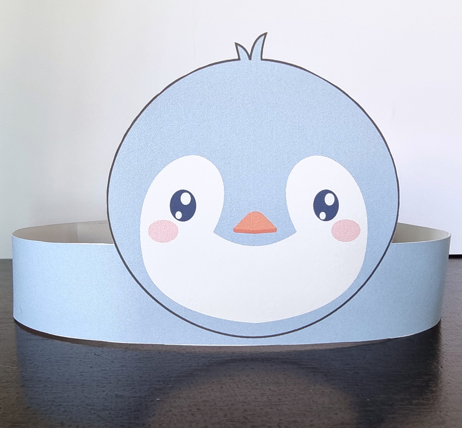 Animal Printable Paper Crown | Crown Template | Princess Headband ...