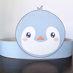 Animal Printable Paper Crown | Crown Template | Princess Headband ...