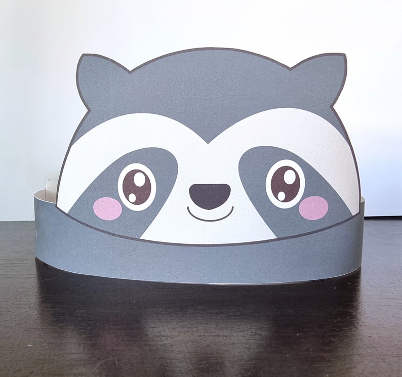 Animal Printable Paper Crown | Crown Template | Princess Headband ...