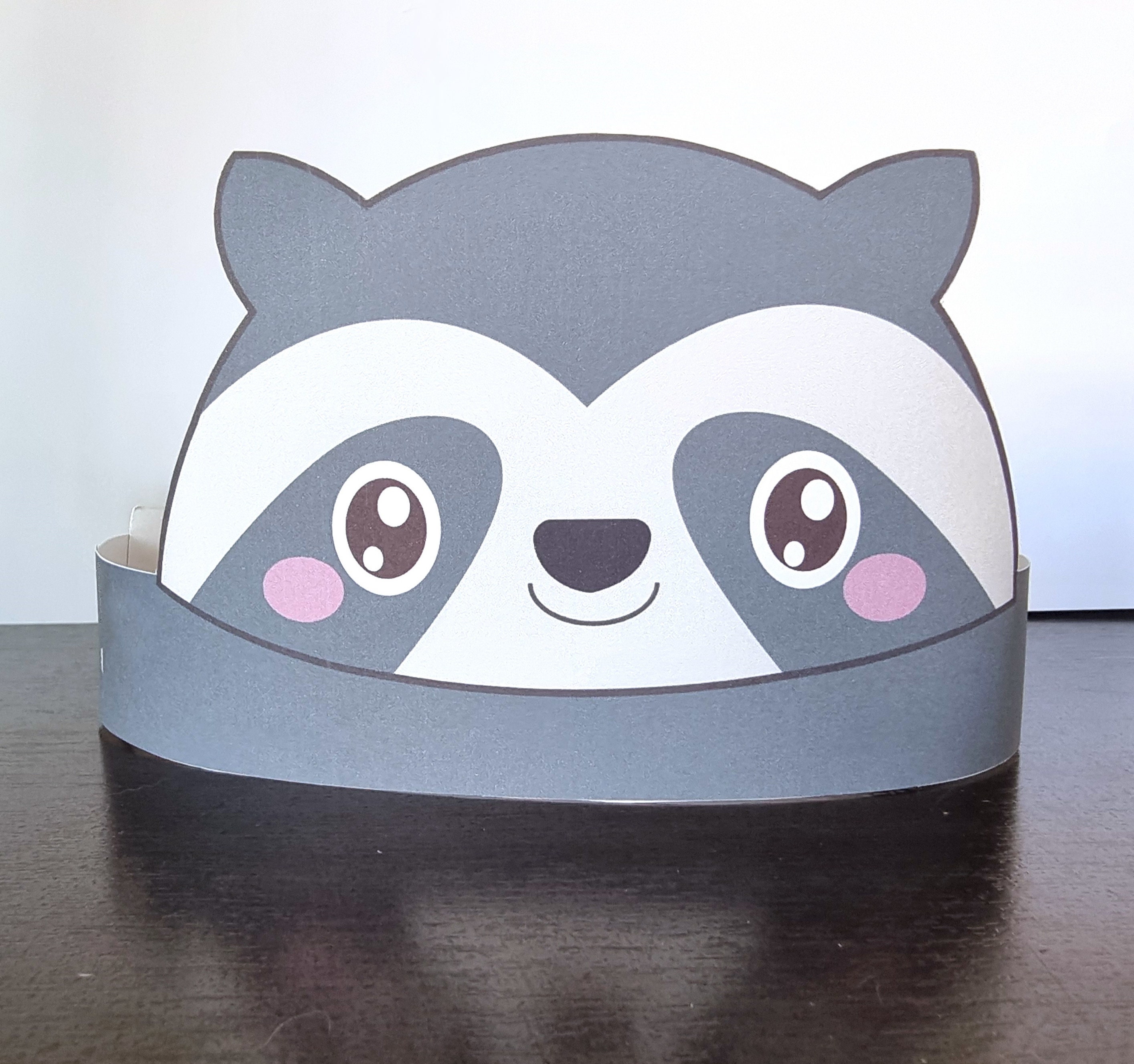 Animal Printable Paper Crown | Crown Template | Princess Headband ...