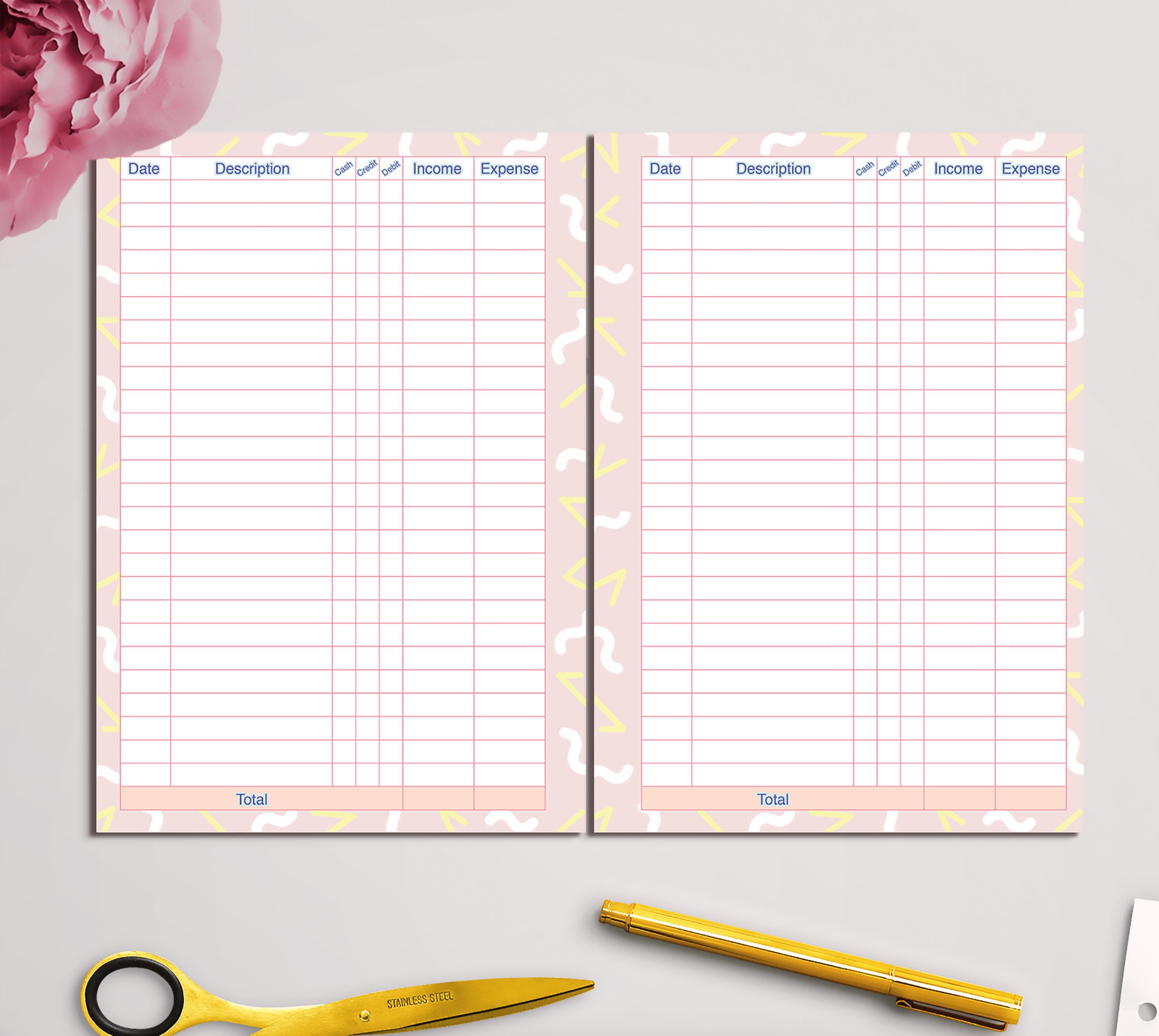 Printable Happy Planner, Planner Inserts, Planner Budget, PRINTABLE ...