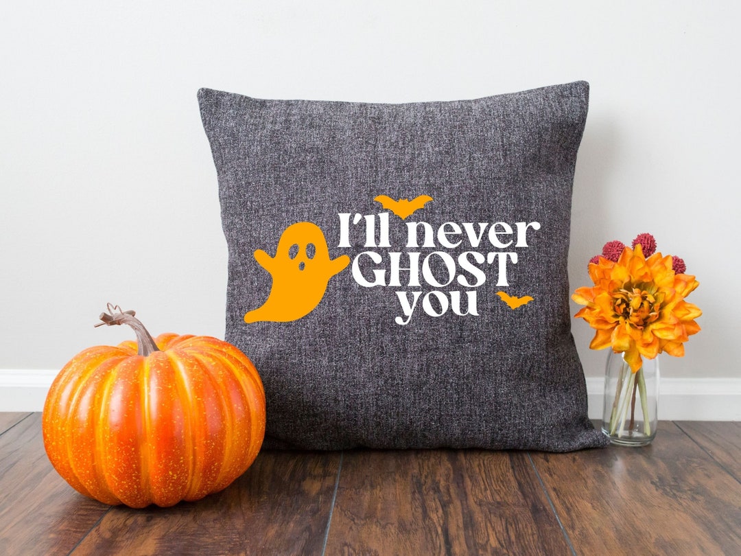 SVG Ghost You Halloween Clip Art Cut File for Cricut and Silhouette ...