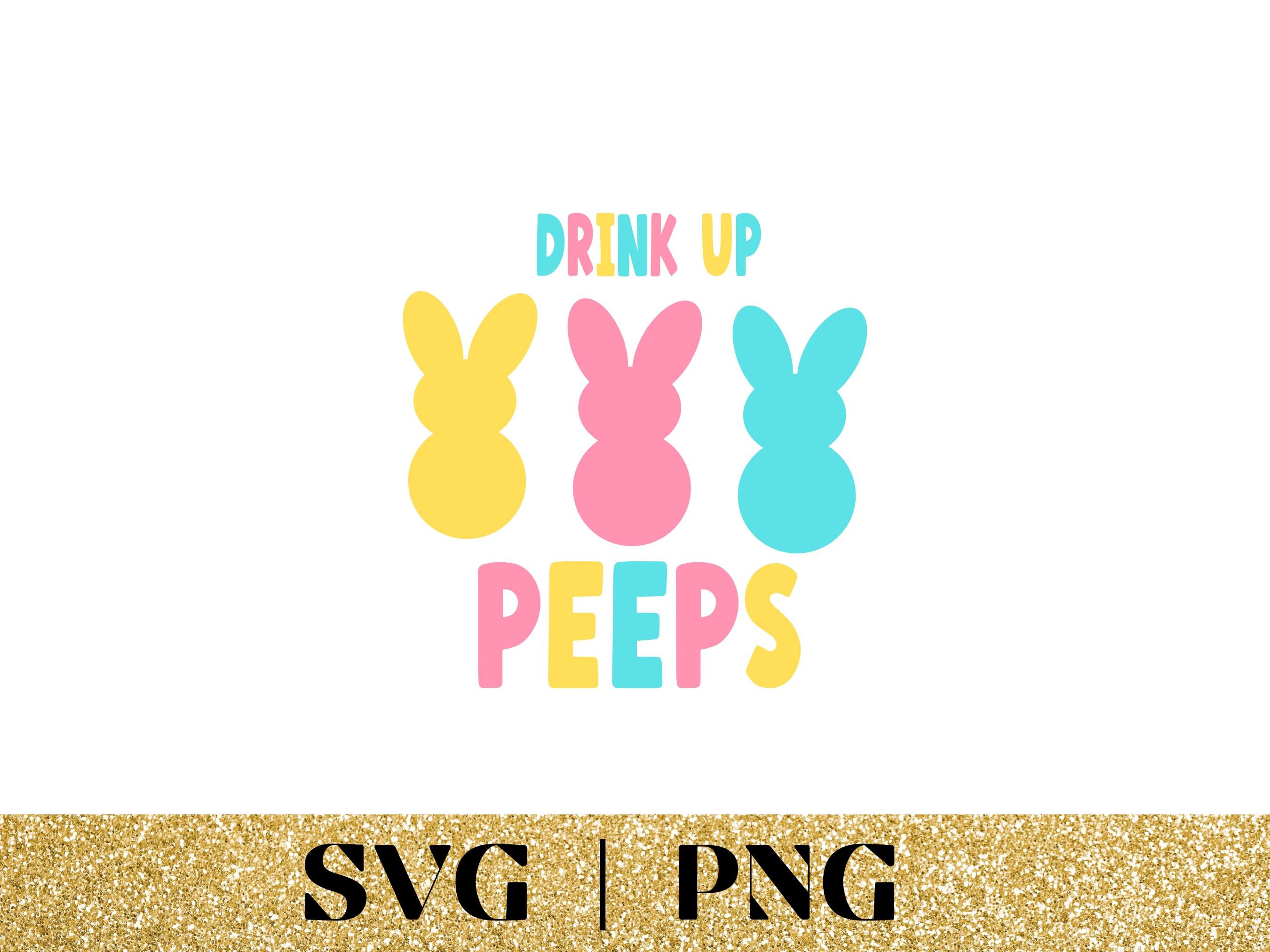 Peeps SVG Easter Clipart for Commercial Use - Etsy