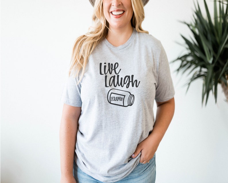 SVG Digital Cut File Live Laugh Lexapro for Cameo and Cricut PNG Clip ...