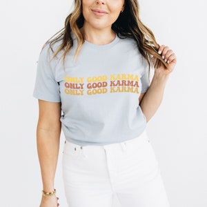 COMMERCIAL USE! SVG Only Good Karma Digital Cut File for Cameo and ...