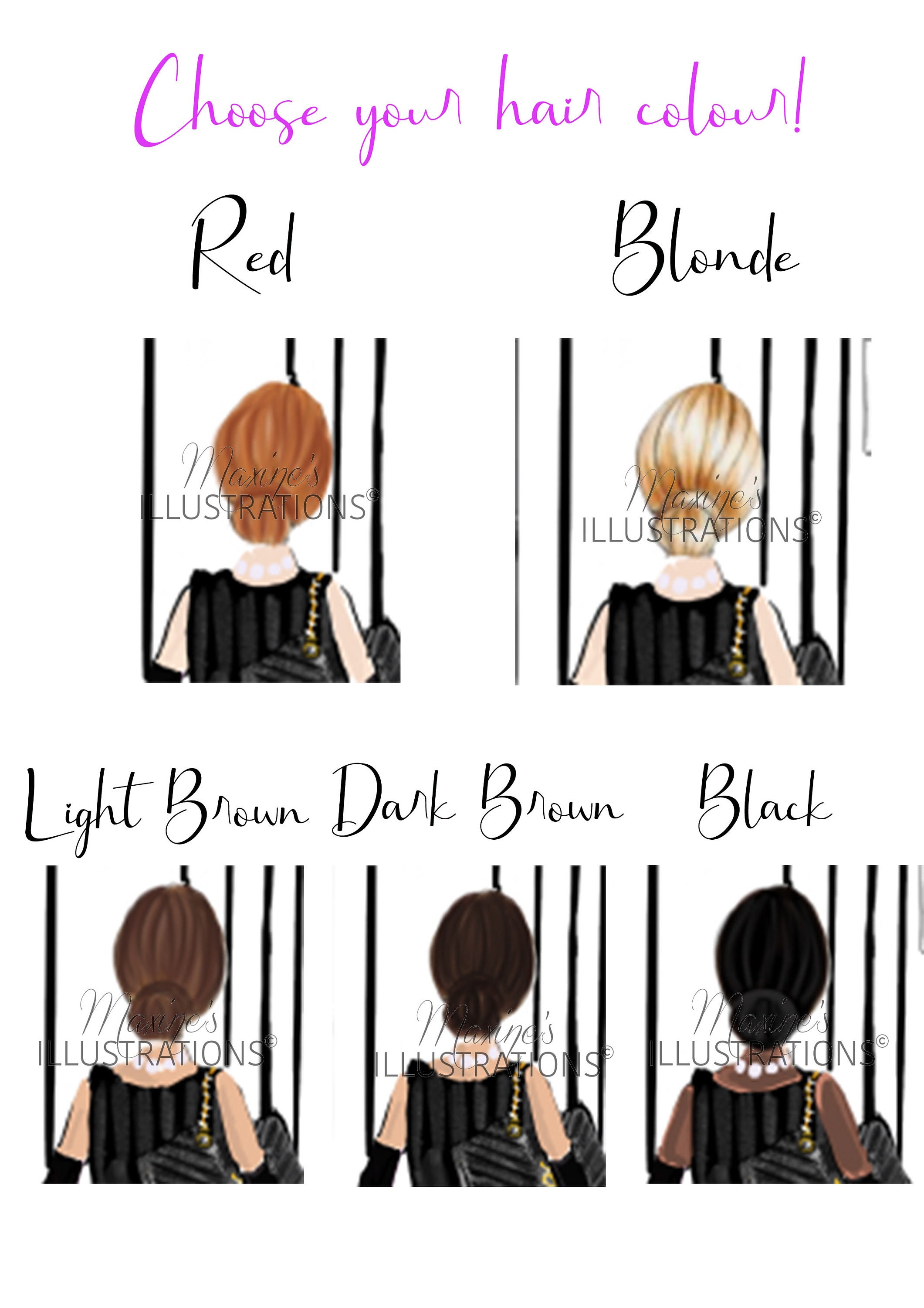 Personalised Fashion Little Blue Box Print, Love, Shopping Gift for ...