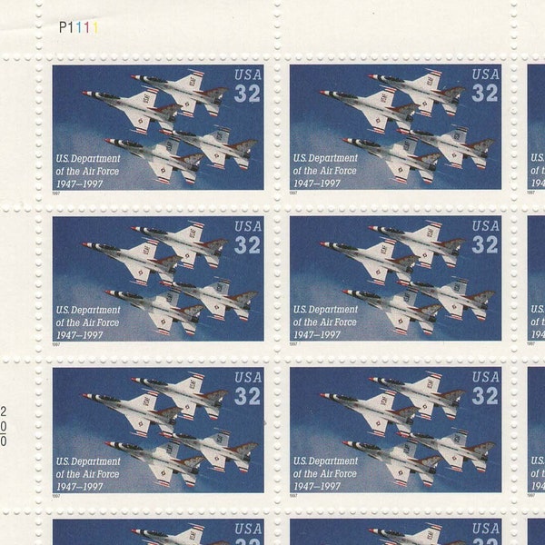 Air Force Stamp - Etsy