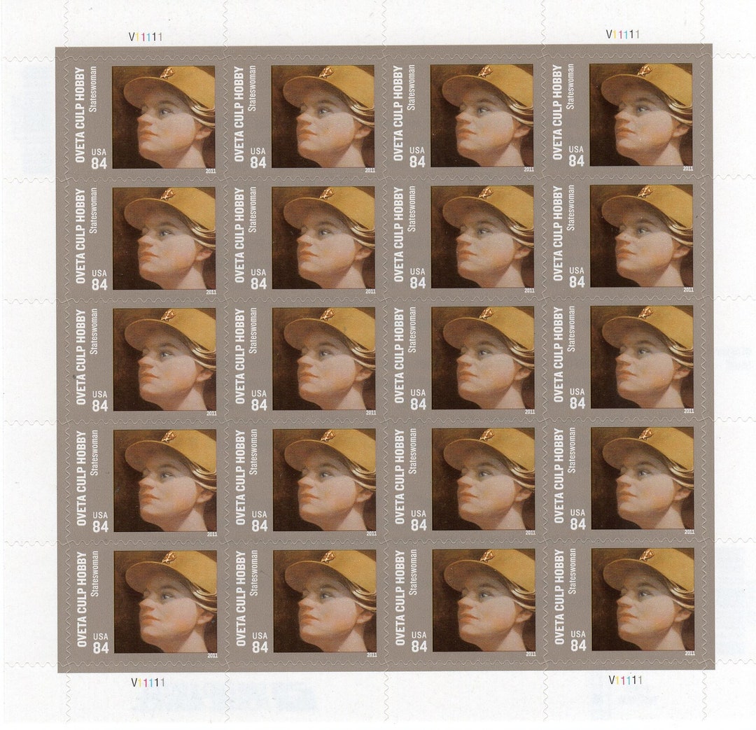 Oveta Culp Hobby Postage Stamps - Etsy