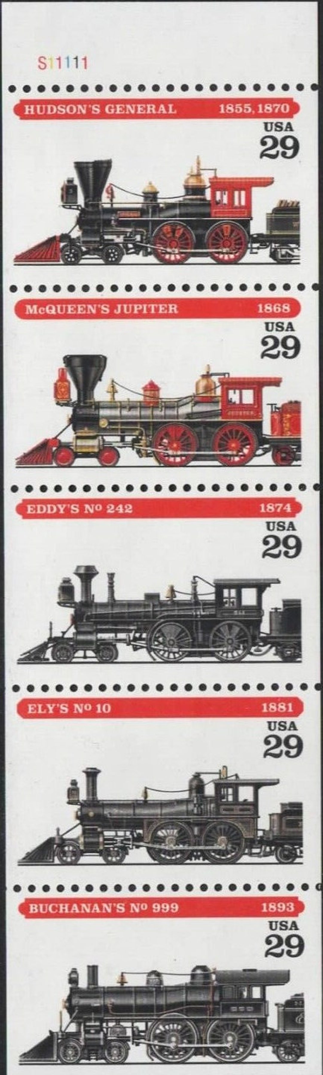 Steam Locomotives booklet Postage Stamps - Etsy