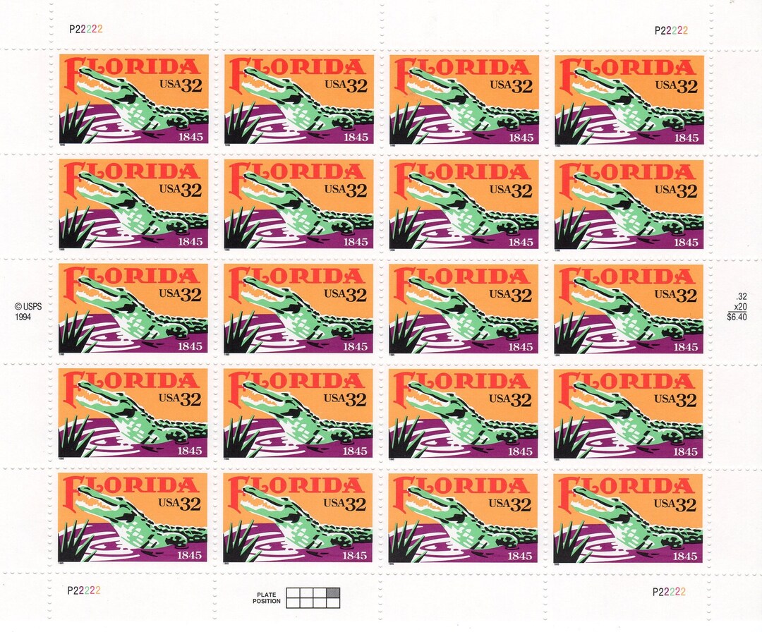Florida Stamps - Etsy