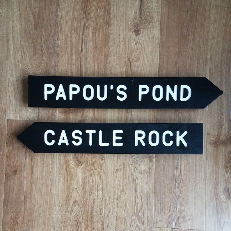 Custom State Park Trail Sign 2-1/4 standard - Etsy