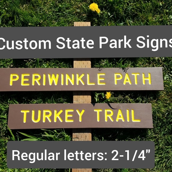 Custom National Park Sign - Etsy