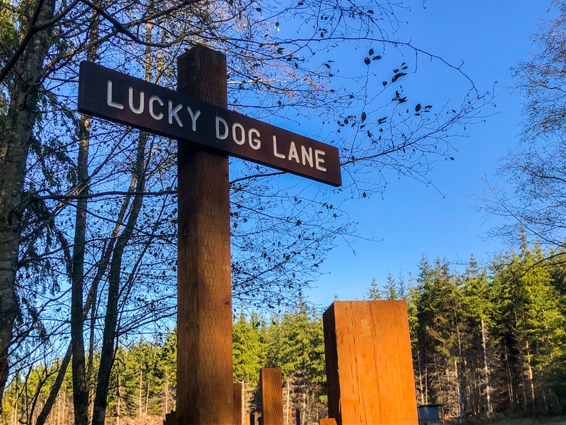 Custom State Park Trail Sign 2-1/4 standard - Etsy