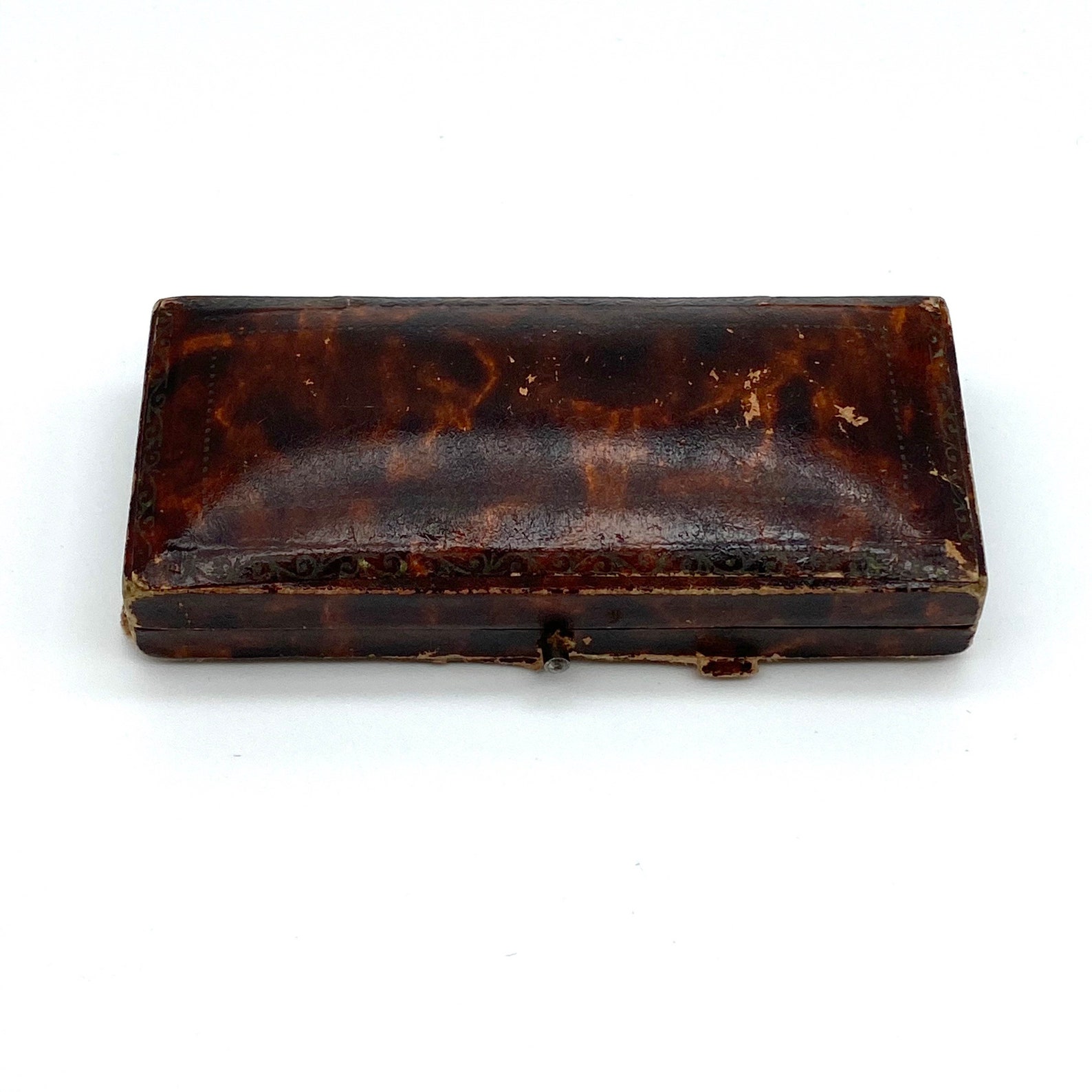 18ct Victorian Flower Basket Hatpin in Barnby & Rust Box - Etsy UK