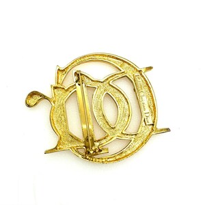 Christian Dior Parfums Logo Brooch - Etsy