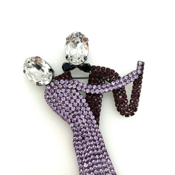 Butler and Wilson Limited Edition Dancing Couple Broo… - Gem