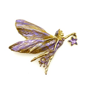 Fairy Brooch - Etsy