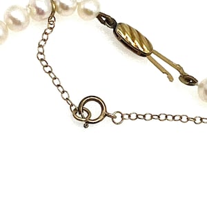 Jka Köhle of Pforzheim 9ct Gold Slide Clasp and Safety Chain Hand ...