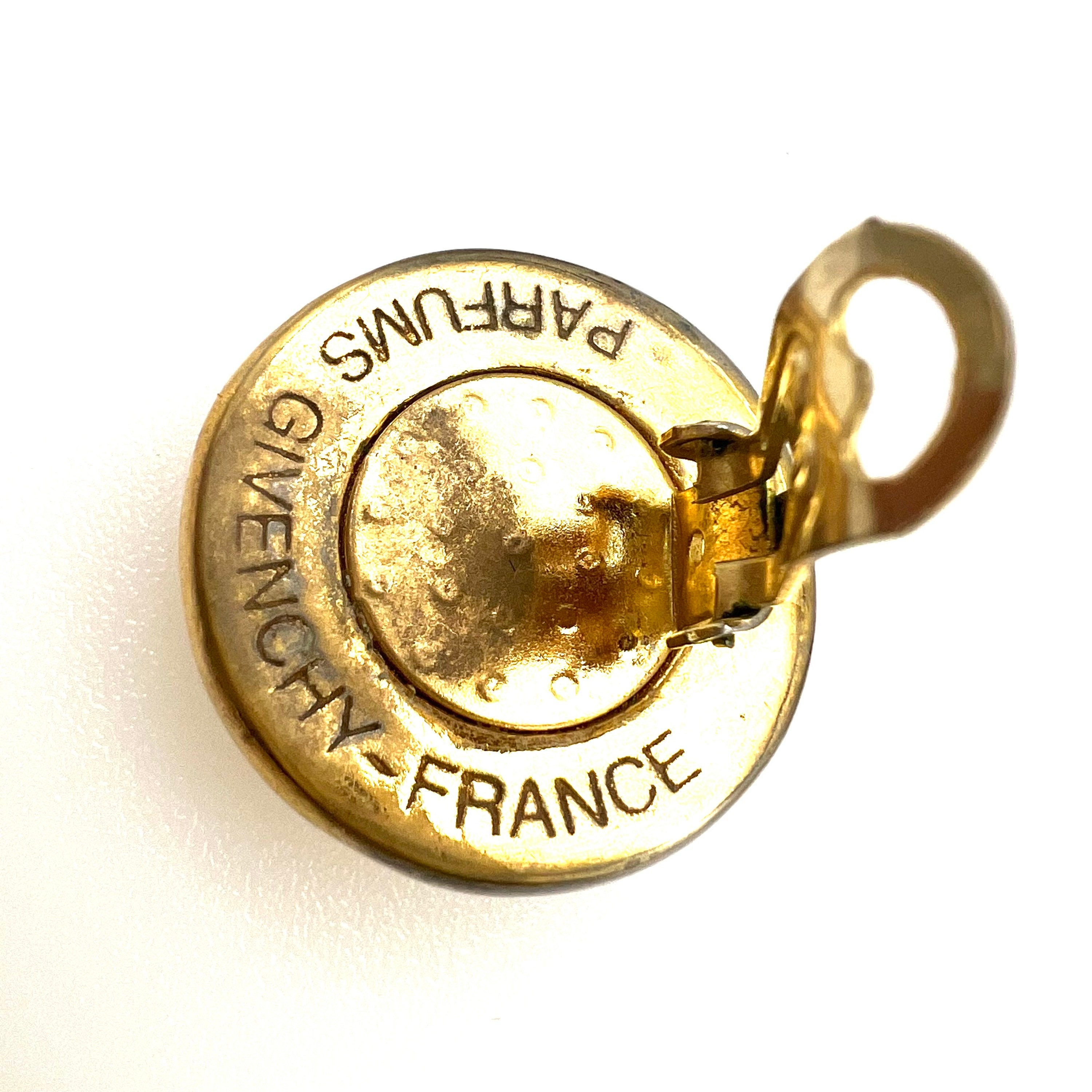 Parfums Givenchy-france 4G Logo Clip on Earrings - Etsy