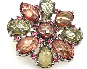 Joan Rivers Brooch - Etsy