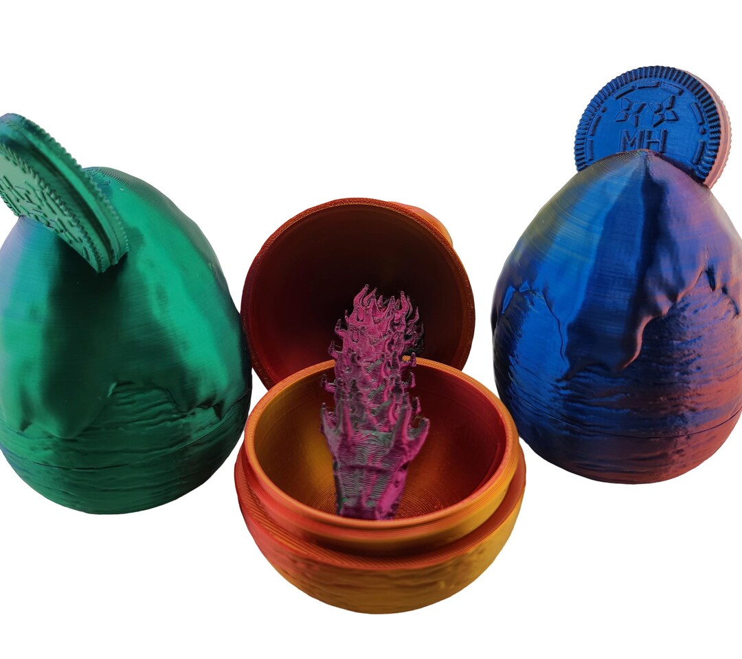 Hatchable Blind Box4 Inch Egg, Dragon Blind Box, Surprise Dragon Gift ...