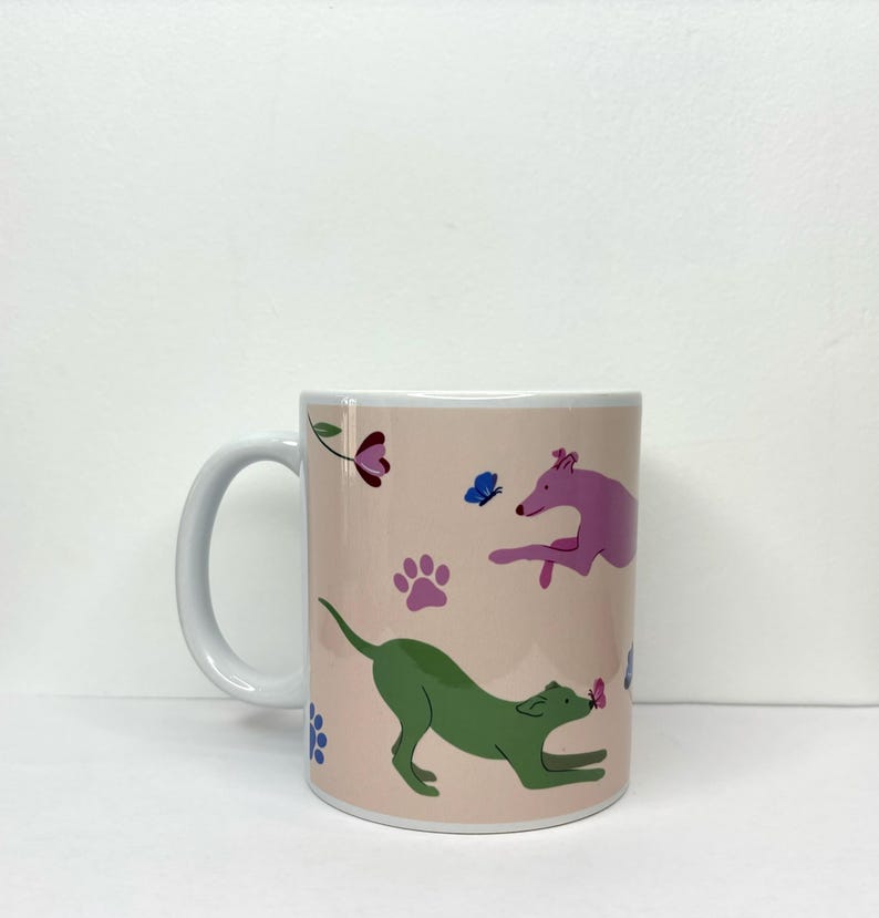 Sighthound Mug - Etsy